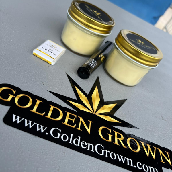Product combo – Golden Grown Farm